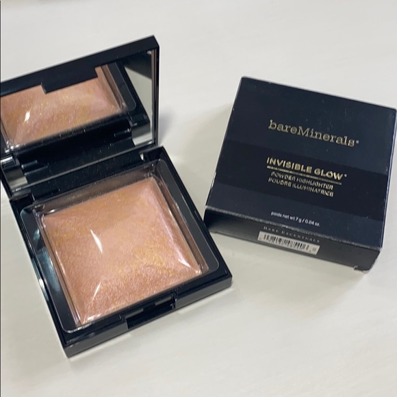 bareMinerals | Makeup | Bareminerals Invisible Glow Powder Highlighter ...